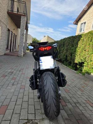 Pelēks Kawasaki Z 2013 Šauļi, ar dzinēja tilpumu 1.03 L un nobraukumu 32 tūkst. km par 6450 €, foto 3 vietnē AUTOMOTO.COM.LV