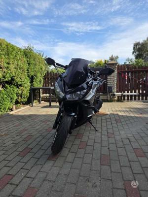 Pelēks Kawasaki Z 2013 Šauļi, ar dzinēja tilpumu 1.03 L un nobraukumu 32 tūkst. km par 6450 €, foto 7 vietnē AUTOMOTO.COM.LV