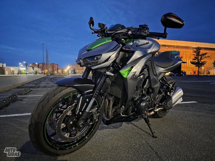 Pelēks Kawasaki Z 2016 Klaipėda, ar dzinēja tilpumu 1.00 L un nobraukumu 38 tūkst. km par 6500 €, foto 1 vietnē AUTOMOTO.COM.LV