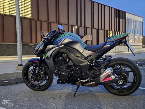 Pelēks Kawasaki Z 2016 Klaipėda, ar dzinēja tilpumu 1.00 L un nobraukumu 38 tūkst. km par 6500 €, foto 2 vietnē AUTOMOTO.COM.LV