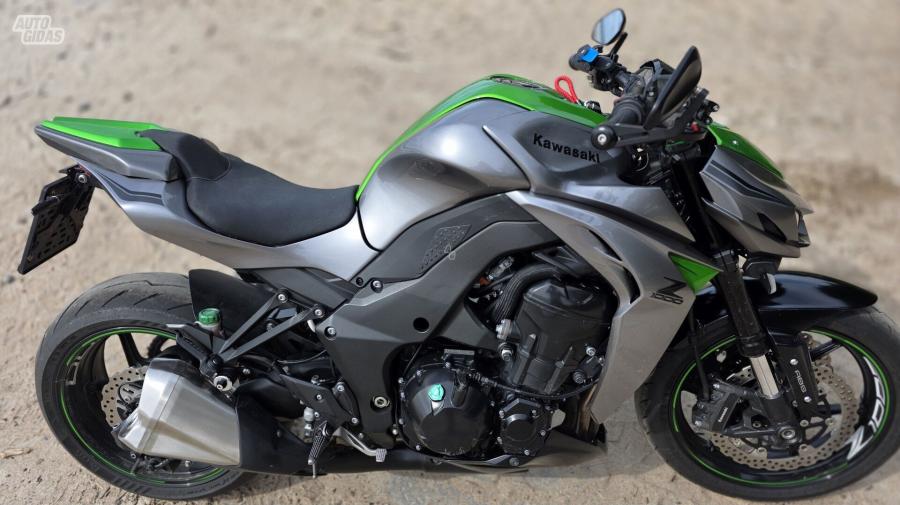 Pelēks Kawasaki Z 2016 Klaipėda, ar dzinēja tilpumu 1.00 L un nobraukumu 38 tūkst. km par 6500 €, foto 4 vietnē AUTOMOTO.COM.LV