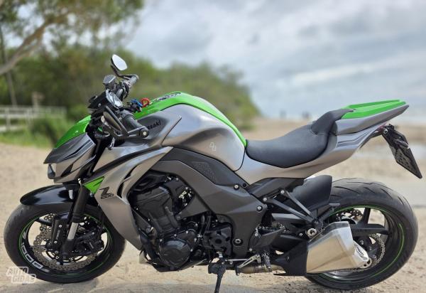 Pelēks Kawasaki Z 2016 Klaipėda, ar dzinēja tilpumu 1.00 L un nobraukumu 38 tūkst. km par 6500 €, foto 4 vietnē AUTOMOTO.COM.LV