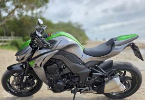 Pelēks Kawasaki Z 2016 Klaipėda, ar dzinēja tilpumu 1.00 L un nobraukumu 38 tūkst. km par 6500 €, foto 5 vietnē AUTOMOTO.COM.LV