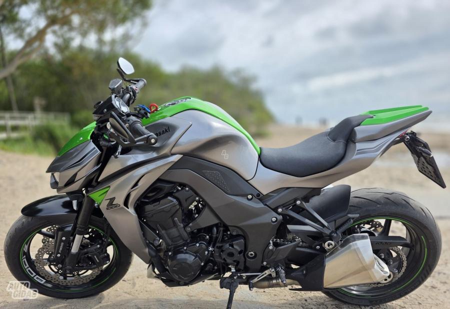 Pelēks Kawasaki Z 2016 Klaipėda, ar dzinēja tilpumu 1.00 L un nobraukumu 38 tūkst. km par 6500 €, foto 5 vietnē AUTOMOTO.COM.LV