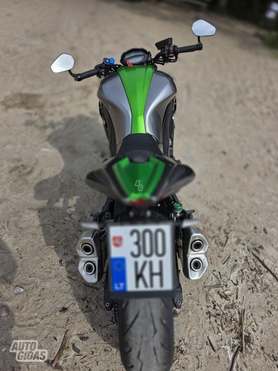 Pelēks Kawasaki Z 2016 Klaipėda, ar dzinēja tilpumu 1.00 L un nobraukumu 38 tūkst. km par 6500 €, foto 6 vietnē AUTOMOTO.COM.LV
