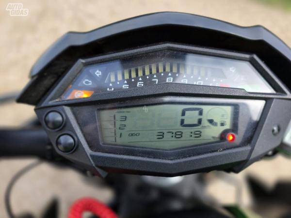 Pelēks Kawasaki Z 2016 Klaipėda, ar dzinēja tilpumu 1.00 L un nobraukumu 38 tūkst. km par 6500 €, foto 6 vietnē AUTOMOTO.COM.LV