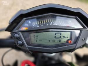 Pelēks Kawasaki Z 2016 Klaipėda, ar dzinēja tilpumu 1.00 L un nobraukumu 38 tūkst. km par 6500 €, foto 7 vietnē AUTOMOTO.COM.LV