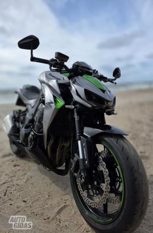 Pelēks Kawasaki Z 2016 Klaipėda, ar dzinēja tilpumu 1.00 L un nobraukumu 38 tūkst. km par 6500 €, foto 8 vietnē AUTOMOTO.COM.LV