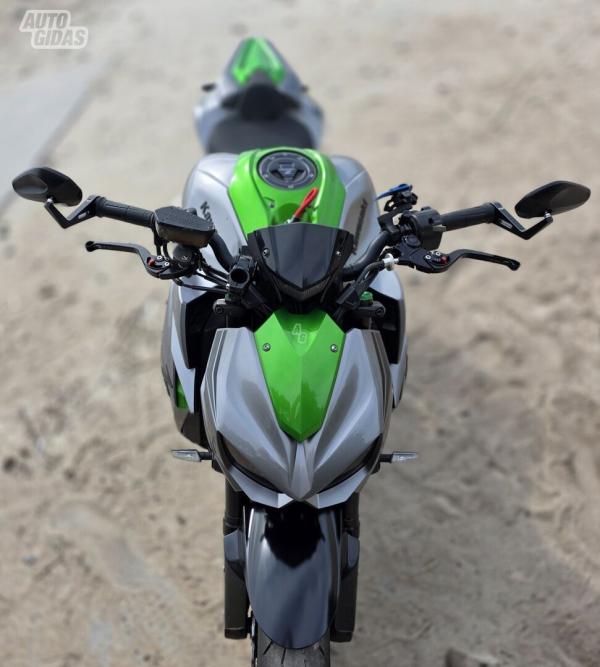 Pelēks Kawasaki Z 2016 Klaipėda, ar dzinēja tilpumu 1.00 L un nobraukumu 38 tūkst. km par 6500 €, foto 8 vietnē AUTOMOTO.COM.LV
