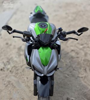 Pelēks Kawasaki Z 2016 Klaipėda, ar dzinēja tilpumu 1.00 L un nobraukumu 38 tūkst. km par 6500 €, foto 9 vietnē AUTOMOTO.COM.LV