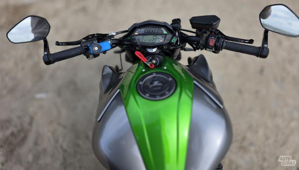 Pelēks Kawasaki Z 2016 Klaipėda, ar dzinēja tilpumu 1.00 L un nobraukumu 38 tūkst. km par 6500 €, foto 9 vietnē AUTOMOTO.COM.LV