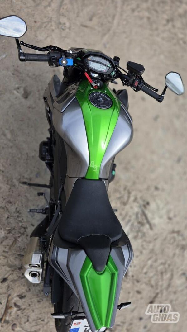 Pelēks Kawasaki Z 2016 Klaipėda, ar dzinēja tilpumu 1.00 L un nobraukumu 38 tūkst. km par 6500 €, foto 10 vietnē AUTOMOTO.COM.LV