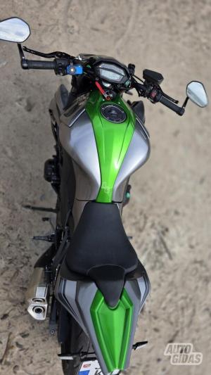 Pelēks Kawasaki Z 2016 Klaipėda, ar dzinēja tilpumu 1.00 L un nobraukumu 38 tūkst. km par 6500 €, foto 11 vietnē AUTOMOTO.COM.LV