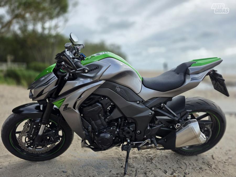 Pelēks Kawasaki Z 2016 Klaipėda, ar dzinēja tilpumu 1.00 L un nobraukumu 38 tūkst. km par 6500 €, foto 14 vietnē AUTOMOTO.COM.LV