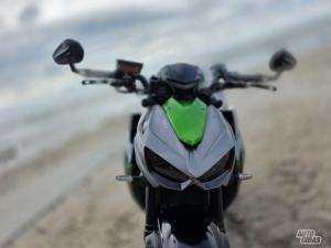 Pelēks Kawasaki Z 2016 Klaipėda, ar dzinēja tilpumu 1.00 L un nobraukumu 38 tūkst. km par 6500 €, foto 15 vietnē AUTOMOTO.COM.LV