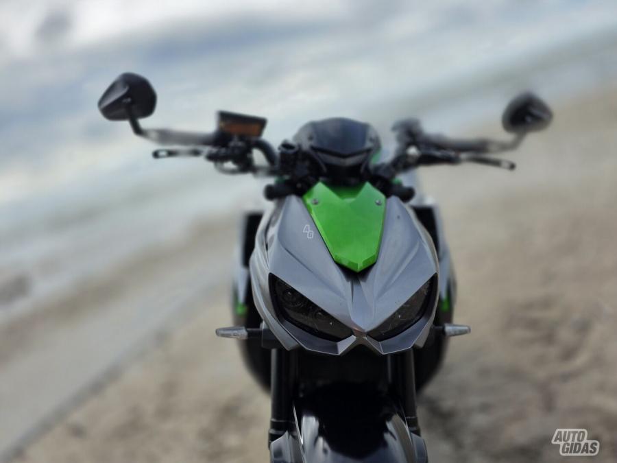 Pelēks Kawasaki Z 2016 Klaipėda, ar dzinēja tilpumu 1.00 L un nobraukumu 38 tūkst. km par 6500 €, foto 15 vietnē AUTOMOTO.COM.LV