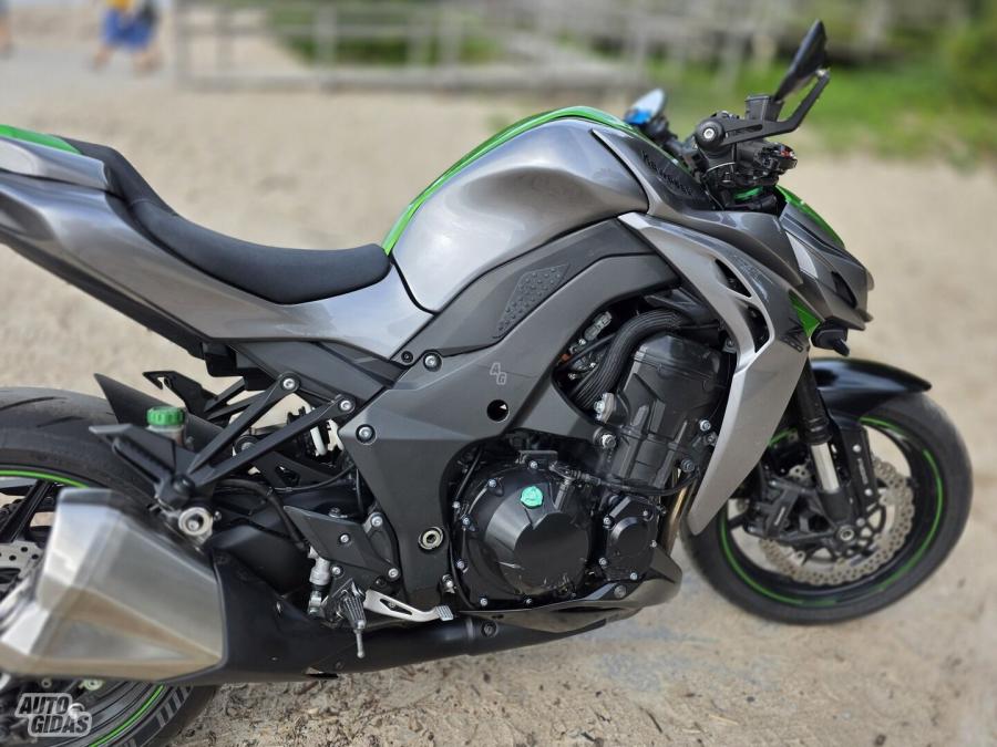 Pelēks Kawasaki Z 2016 Klaipėda, ar dzinēja tilpumu 1.00 L un nobraukumu 38 tūkst. km par 6500 €, foto 16 vietnē AUTOMOTO.COM.LV