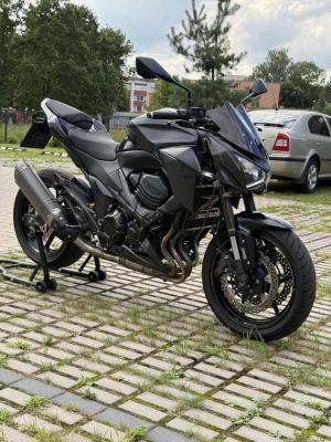 Pelēks Kawasaki Z 2017 Prienai, ar dzinēja tilpumu 0.81 L un nobraukumu 41 tūkst. km par 4500 €, foto  vietnē AUTOMOTO.COM.LV