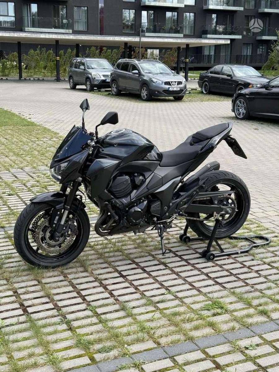 Grey Kawasaki Z 2017 in Prienai, with an engine capacity of 0.81 L and mileage of 41 thousand km for 4500 €, photo 5 on AUTOMOTO.COM.LV
