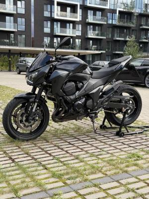 Grey Kawasaki Z 2017 in Prienai, with an engine capacity of 0.81 L and mileage of 41 thousand km for 4500 €, photo 6 on AUTOMOTO.COM.LV
