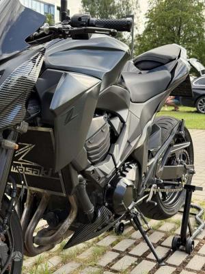 Grey Kawasaki Z 2017 in Prienai, with an engine capacity of 0.81 L and mileage of 41 thousand km for 4500 €, photo 9 on AUTOMOTO.COM.LV