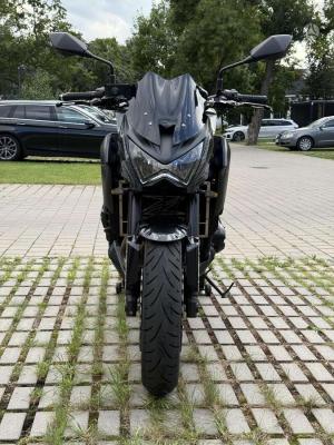Grey Kawasaki Z 2017 in Prienai, with an engine capacity of 0.81 L and mileage of 41 thousand km for 4500 €, photo 10 on AUTOMOTO.COM.LV