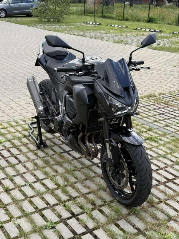 Grey Kawasaki Z 2017 in Prienai, with an engine capacity of 0.81 L and mileage of 41 thousand km for 4500 €, photo 10 on AUTOMOTO.COM.LV