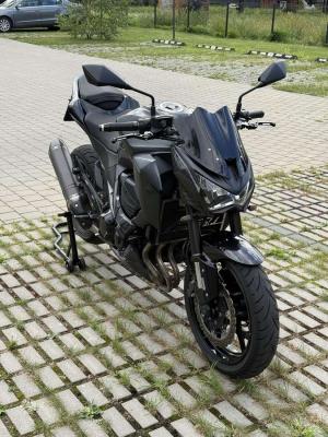 Grey Kawasaki Z 2017 in Prienai, with an engine capacity of 0.81 L and mileage of 41 thousand km for 4500 €, photo 11 on AUTOMOTO.COM.LV