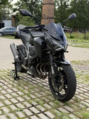 Grey Kawasaki Z 2017 in Prienai, with an engine capacity of 0.81 L and mileage of 41 thousand km for 4500 €, photo 12 on AUTOMOTO.COM.LV
