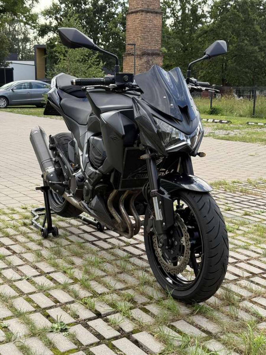 Grey Kawasaki Z 2017 in Prienai, with an engine capacity of 0.81 L and mileage of 41 thousand km for 4500 €, photo 12 on AUTOMOTO.COM.LV