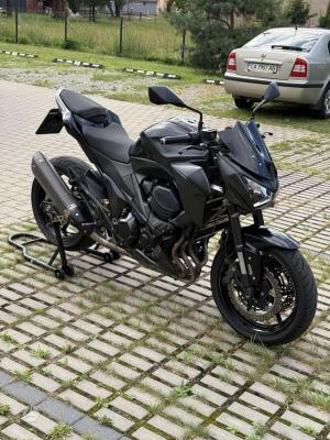 Grey Kawasaki Z 2017 in Prienai, with an engine capacity of 0.81 L and mileage of 41 thousand km for 4500 €, photo 13 on AUTOMOTO.COM.LV