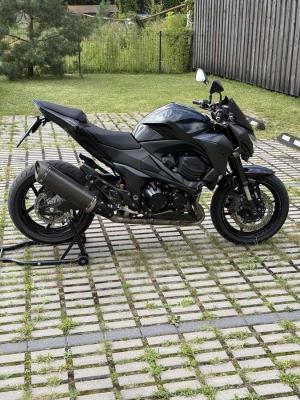 Grey Kawasaki Z 2017 in Prienai, with an engine capacity of 0.81 L and mileage of 41 thousand km for 4500 €, photo 15 on AUTOMOTO.COM.LV
