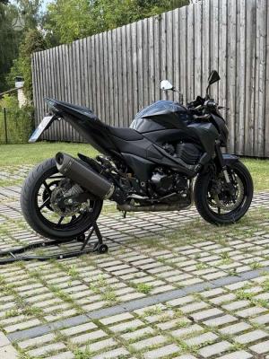 Grey Kawasaki Z 2017 in Prienai, with an engine capacity of 0.81 L and mileage of 41 thousand km for 4500 €, photo 16 on AUTOMOTO.COM.LV