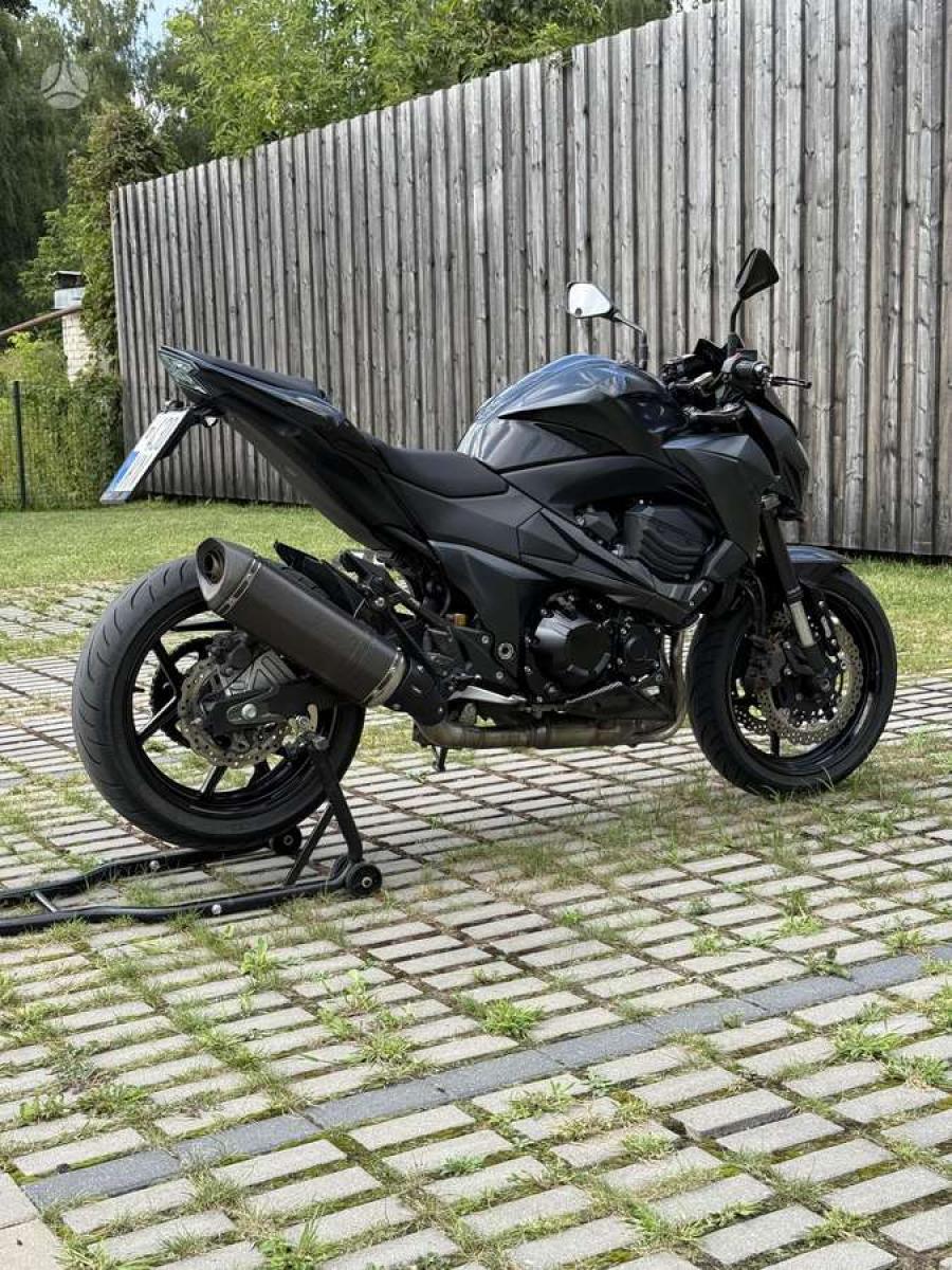 Grey Kawasaki Z 2017 in Prienai, with an engine capacity of 0.81 L and mileage of 41 thousand km for 4500 €, photo 16 on AUTOMOTO.COM.LV