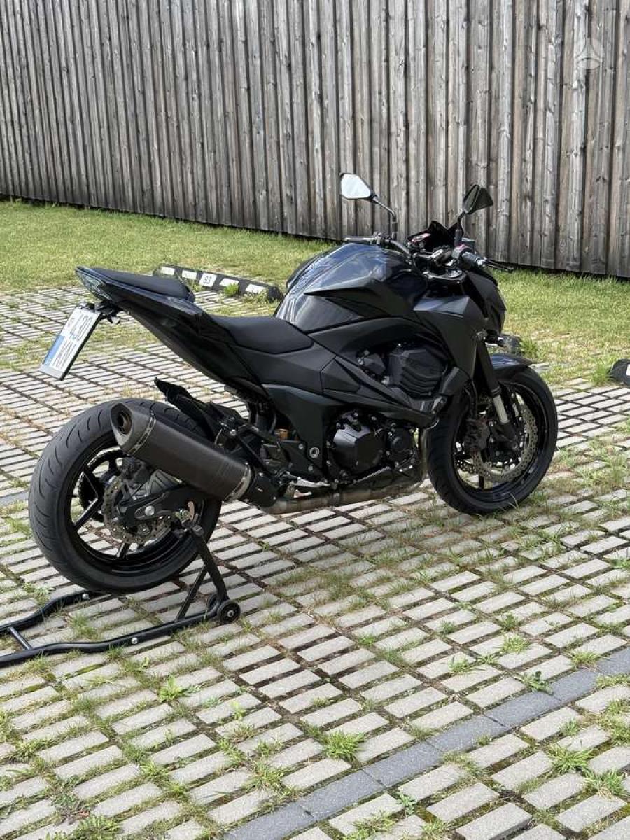 Grey Kawasaki Z 2017 in Prienai, with an engine capacity of 0.81 L and mileage of 41 thousand km for 4500 €, photo 17 on AUTOMOTO.COM.LV