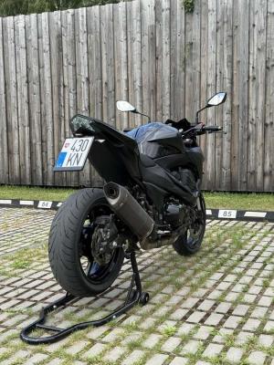 Grey Kawasaki Z 2017 in Prienai, with an engine capacity of 0.81 L and mileage of 41 thousand km for 4500 €, photo 18 on AUTOMOTO.COM.LV