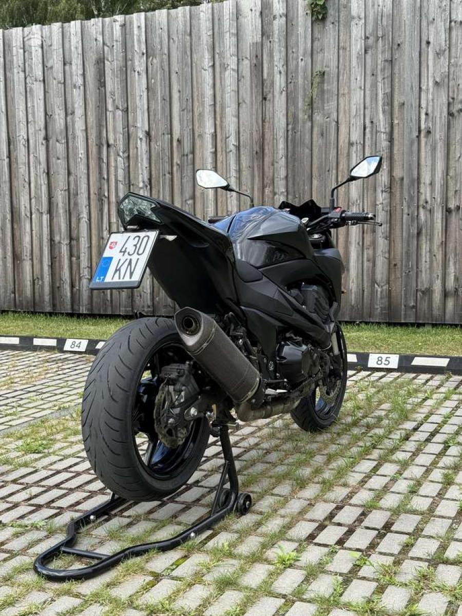 Grey Kawasaki Z 2017 in Prienai, with an engine capacity of 0.81 L and mileage of 41 thousand km for 4500 €, photo 18 on AUTOMOTO.COM.LV
