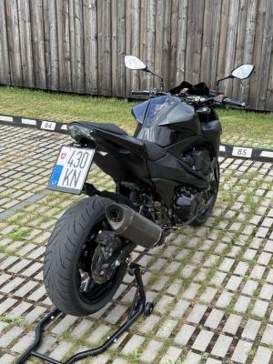 Grey Kawasaki Z 2017 in Prienai, with an engine capacity of 0.81 L and mileage of 41 thousand km for 4500 €, photo 19 on AUTOMOTO.COM.LV