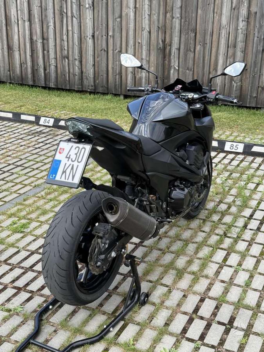 Grey Kawasaki Z 2017 in Prienai, with an engine capacity of 0.81 L and mileage of 41 thousand km for 4500 €, photo 19 on AUTOMOTO.COM.LV