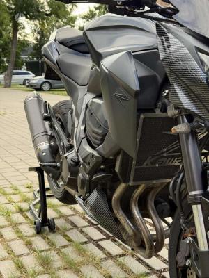 Grey Kawasaki Z 2017 in Prienai, with an engine capacity of 0.81 L and mileage of 41 thousand km for 4500 €, photo 20 on AUTOMOTO.COM.LV