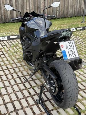 Grey Kawasaki Z 2017 in Prienai, with an engine capacity of 0.81 L and mileage of 41 thousand km for 4500 €, photo 21 on AUTOMOTO.COM.LV