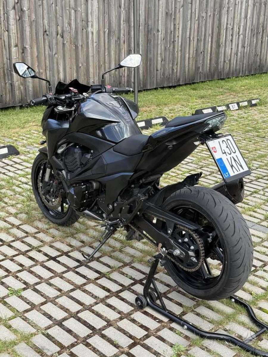 Grey Kawasaki Z 2017 in Prienai, with an engine capacity of 0.81 L and mileage of 41 thousand km for 4500 €, photo 22 on AUTOMOTO.COM.LV