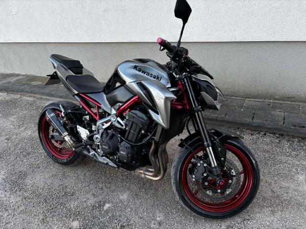 Pelēks Kawasaki Z 2021 Rīga, ar dzinēja tilpumu 0.90 L un nobraukumu 13 tūkst. km par 5000 €, foto 2 vietnē AUTOMOTO.COM.LV