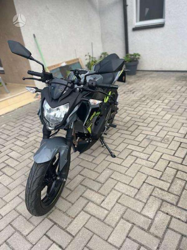 Pelēks Kawasaki Z 2023 Viļņa, ar dzinēja tilpumu 0.13 L un nobraukumu 7 tūkst. km par 3200 €, foto 1 vietnē AUTOMOTO.COM.LV