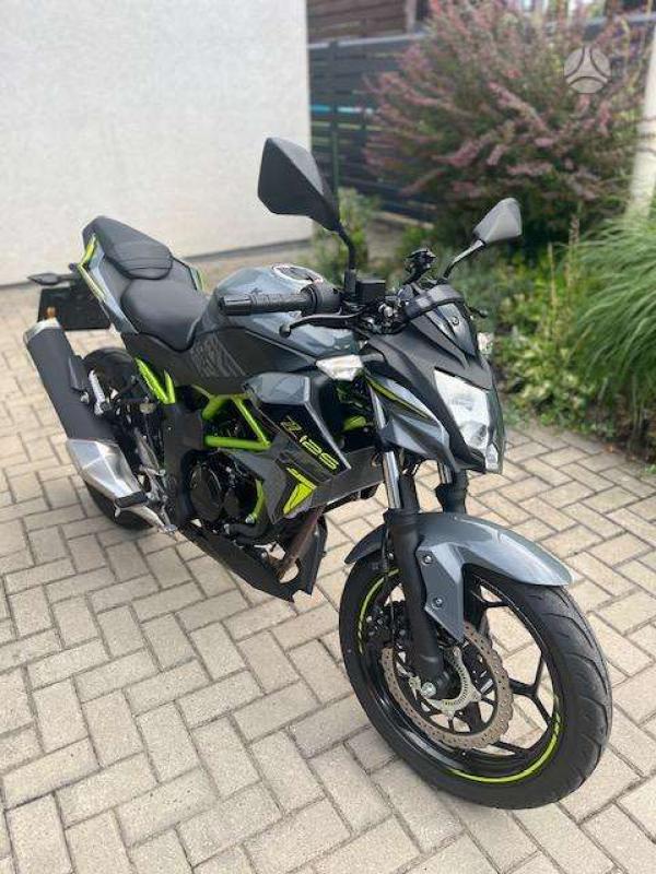 Pelēks Kawasaki Z 2023 Viļņa, ar dzinēja tilpumu 0.13 L un nobraukumu 7 tūkst. km par 3200 €, foto 2 vietnē AUTOMOTO.COM.LV