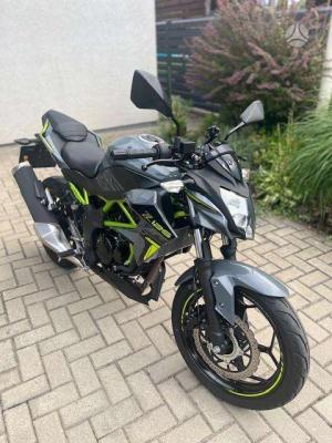 Grey Kawasaki Z 2023 in Vilnius, with an engine capacity of 0.13 L and mileage of 7 thousand km for 3200 €, photo 3 on AUTOMOTO.COM.LV