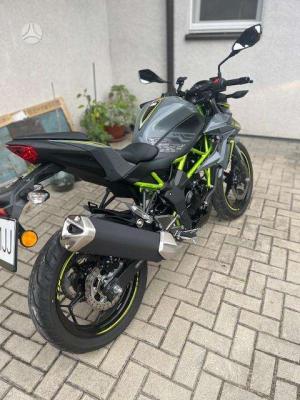 Grey Kawasaki Z 2023 in Vilnius, with an engine capacity of 0.13 L and mileage of 7 thousand km for 3200 €, photo 4 on AUTOMOTO.COM.LV