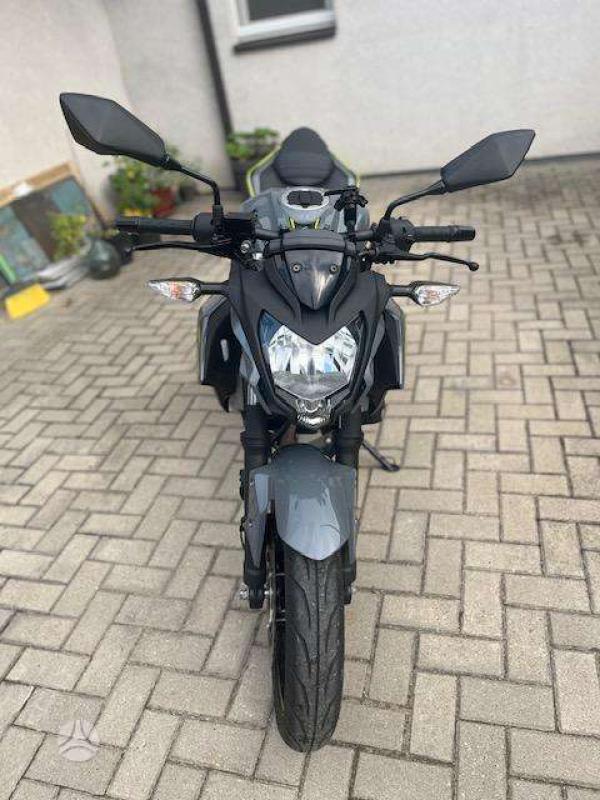 Pelēks Kawasaki Z 2023 Viļņa, ar dzinēja tilpumu 0.13 L un nobraukumu 7 tūkst. km par 3200 €, foto 7 vietnē AUTOMOTO.COM.LV