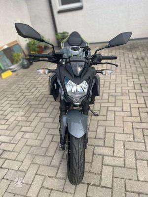 Grey Kawasaki Z 2023 in Vilnius, with an engine capacity of 0.13 L and mileage of 7 thousand km for 3200 €, photo 8 on AUTOMOTO.COM.LV