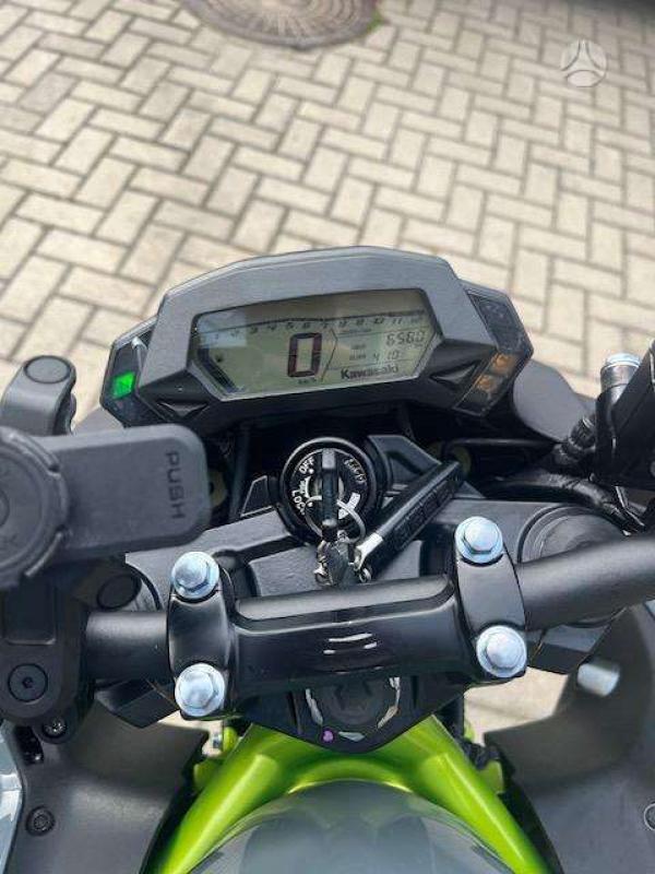 Pelēks Kawasaki Z 2023 Viļņa, ar dzinēja tilpumu 0.13 L un nobraukumu 7 tūkst. km par 3200 €, foto 8 vietnē AUTOMOTO.COM.LV